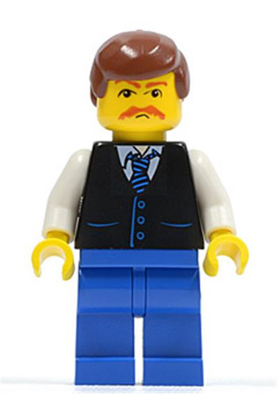 LEGO Passenger Businessman Minifigure twn033 | BrickEconomy