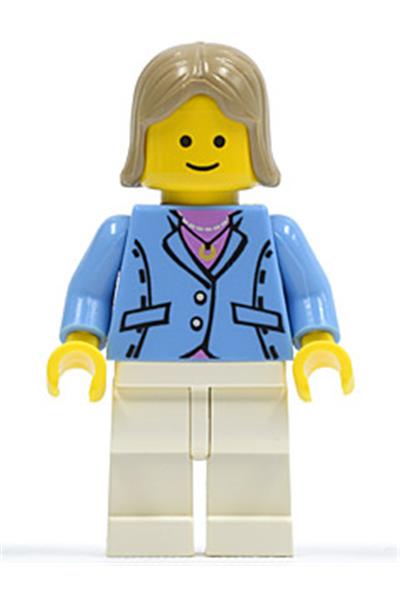 LEGO Female Minifigure twn040 | BrickEconomy