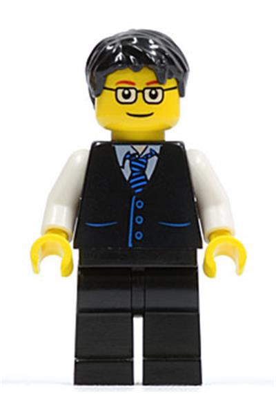 LEGO Male Businessman Minifigure twn052 | BrickEconomy