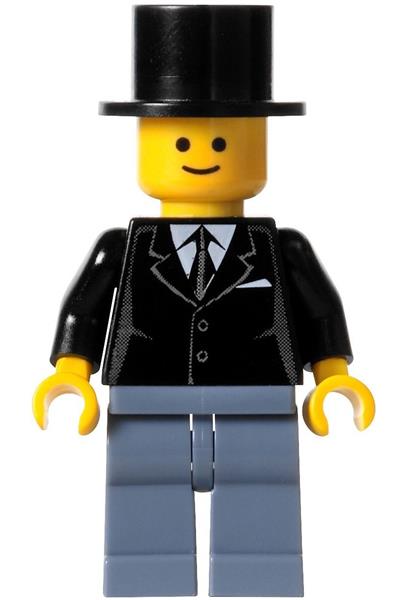 LEGO Male with Suit Minifigure twn071 | BrickEconomy