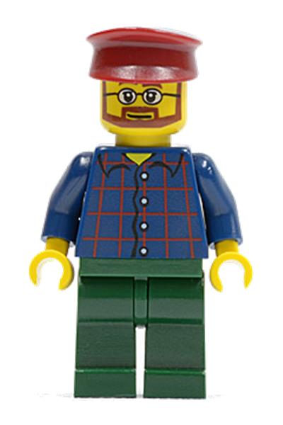 LEGO Carousel Operator Minifigure twn080 | BrickEconomy