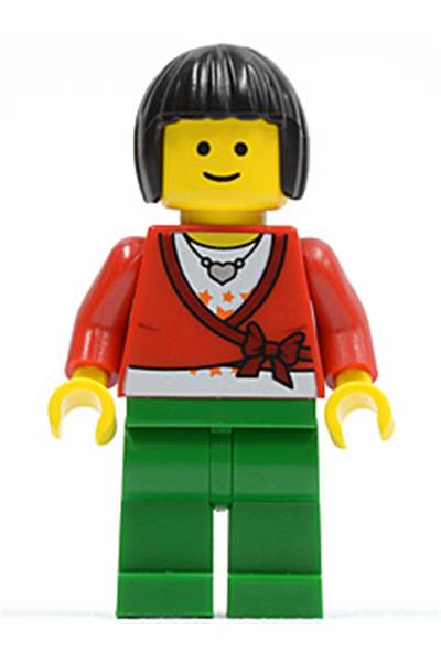 LEGO Female with Cropped Sweater twn103 | BrickEconomy