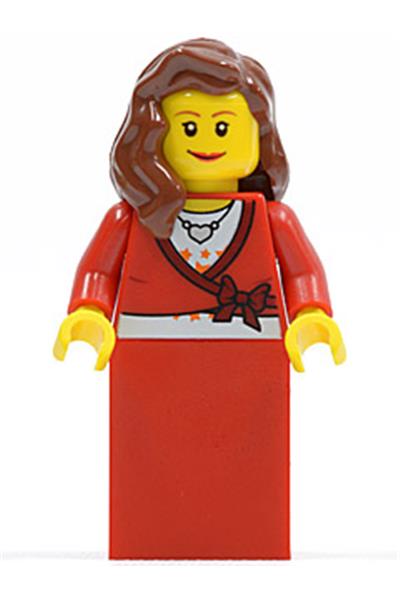 LEGO Female with Cropped Sweater twn121 | BrickEconomy