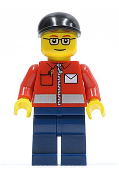 LEGO Postman Minifigure twn145 | BrickEconomy