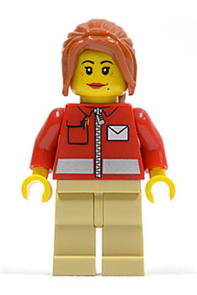 LEGO Female Post Office Worker twn146 | BrickEconomy