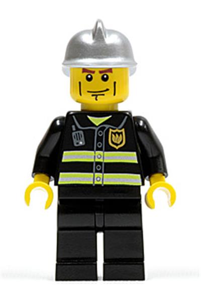 LEGO Firefighter Minifigure twn175 | BrickEconomy