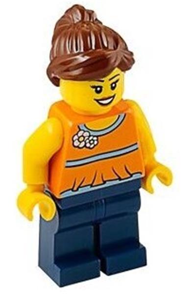 LEGO Female Minifigure twn185 | BrickEconomy
