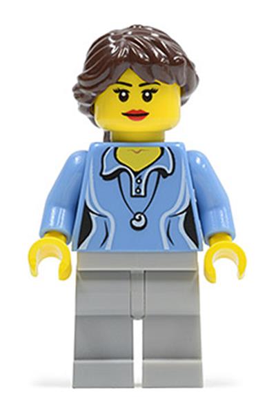 LEGO Female Minifigure twn188 | BrickEconomy