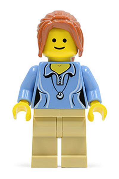 LEGO Female Minifigure twn189 | BrickEconomy