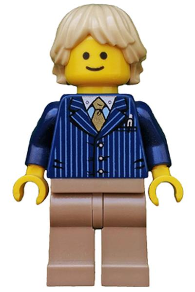 LEGO Businessman Minifigure twn191 | BrickEconomy