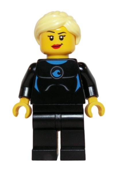 LEGO Dunk Tank Lady Minifigure twn198 | BrickEconomy