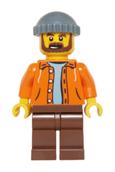 LEGO Truck Driver / Ride Operator twn202 | BrickEconomy