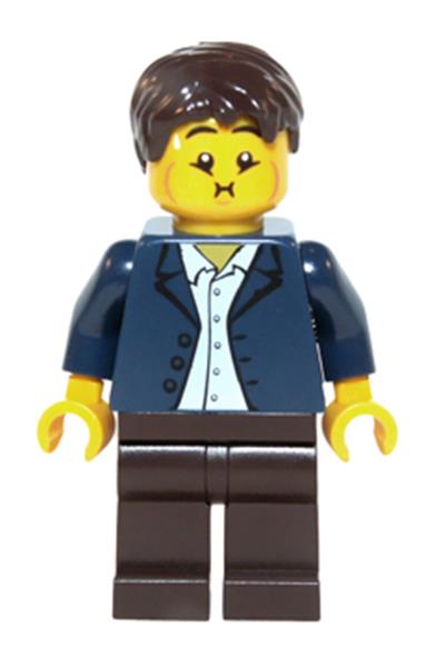 LEGO Queasy Man Minifigure twn203 | BrickEconomy