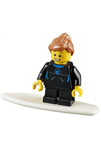 LEGO Girl in Wetsuit Minifigure twn226 | BrickEconomy