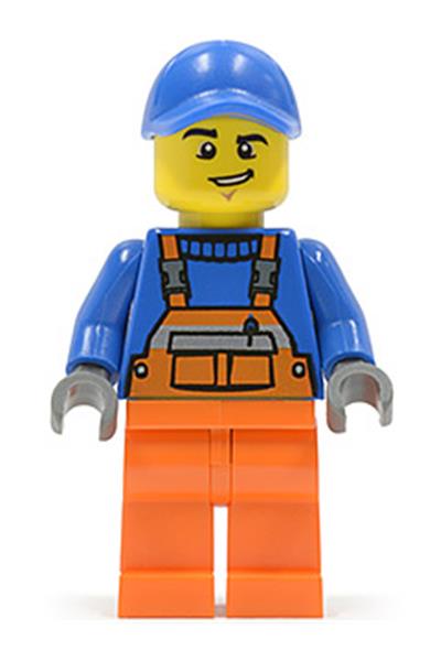 LEGO Sanitation Worker Minifigure twn232 | BrickEconomy