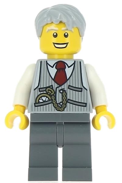 LEGO Grandpa Minifigure twn243 | BrickEconomy