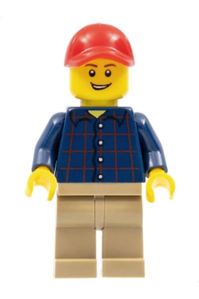LEGO Man in Paid Short Minifigure twn246 | BrickEconomy