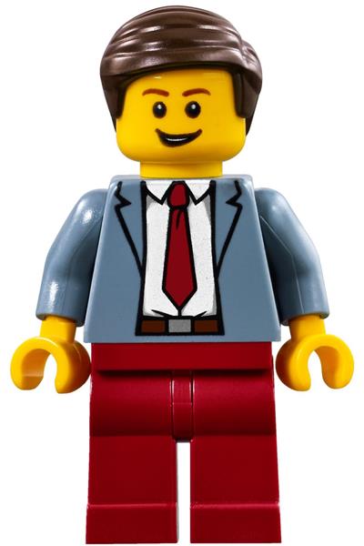 LEGO Office Worker Minifigure twn278 | BrickEconomy