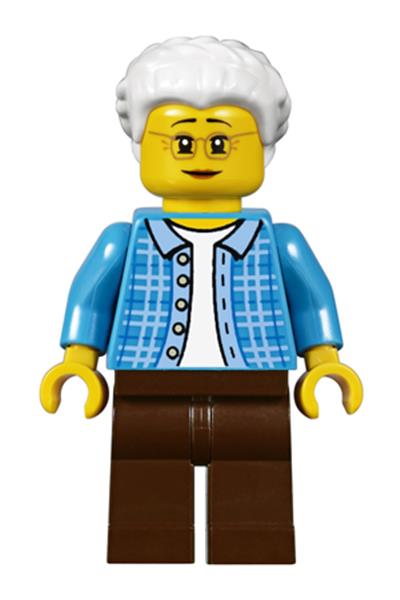 LEGO Grandma Minifigure twn294 | BrickEconomy