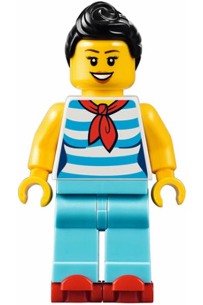 LEGO Waitress Minifigure twn312 | BrickEconomy