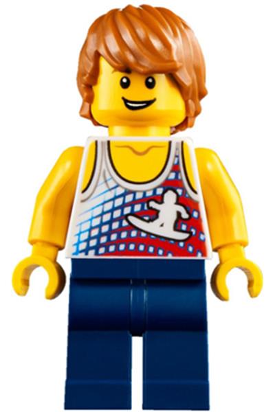 LEGO Surfer Male Minifigure twn314 | BrickEconomy
