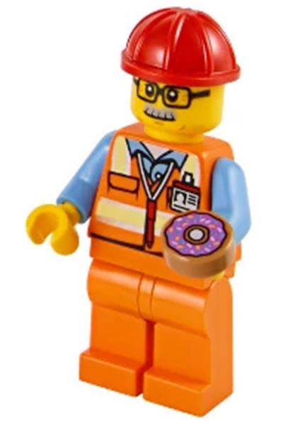 LEGO Construction Worker Minifigure twn346 | BrickEconomy