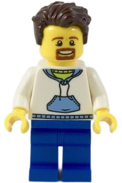 LEGO Ludo Blue Male Minifigure twn349 | BrickEconomy