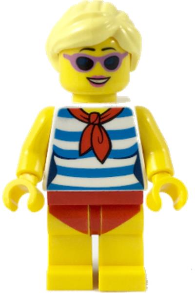 LEGO Yellow Ludo Female Minifigure twn352 | BrickEconomy