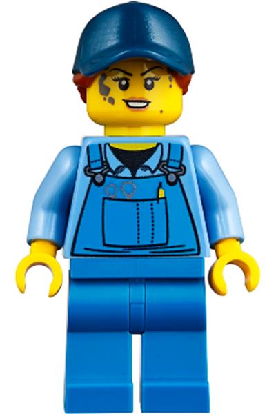 LEGO Mechanic Female Minifigure twn358 | BrickEconomy