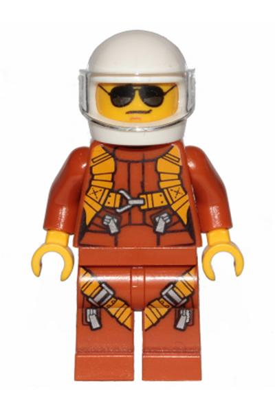 LEGO Pilot Minifigure twn364 | BrickEconomy