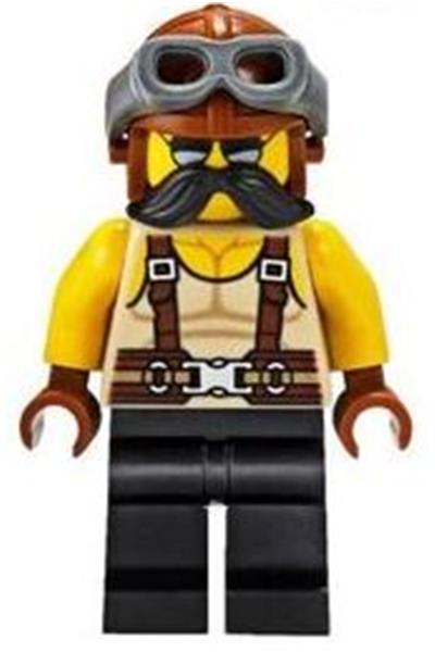 LEGO Male Minifigure twn379 | BrickEconomy