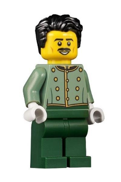 LEGO Bellhop Minifigure twn418 | BrickEconomy
