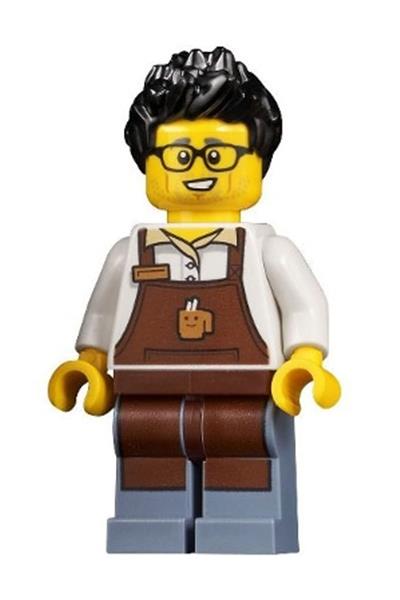 LEGO Coffee Vendor Minifigure twn423 | BrickEconomy