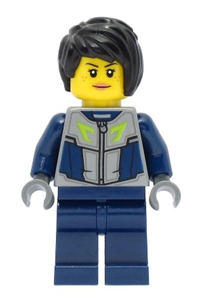 LEGO Submarine Pilot Minifigure twn428 | BrickEconomy
