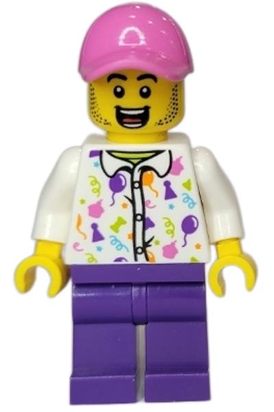 LEGO Balloon Vendor Minifigure twn432 | BrickEconomy