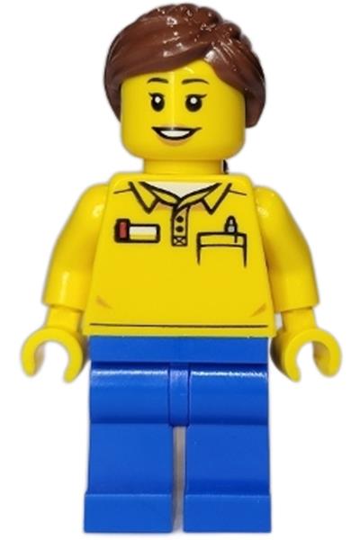 LEGO Loop Coaster Ride Operator twn435 | BrickEconomy