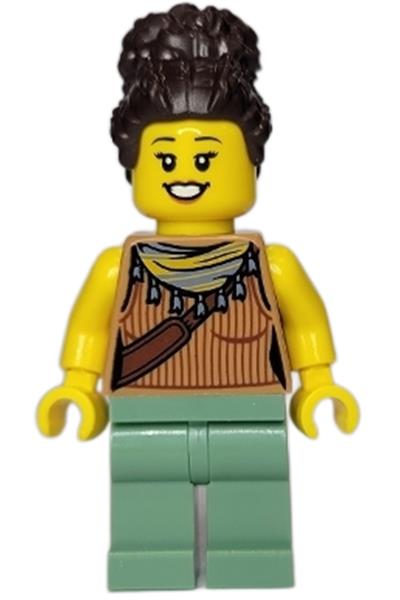 LEGO Woman Minifigure twn442 | BrickEconomy