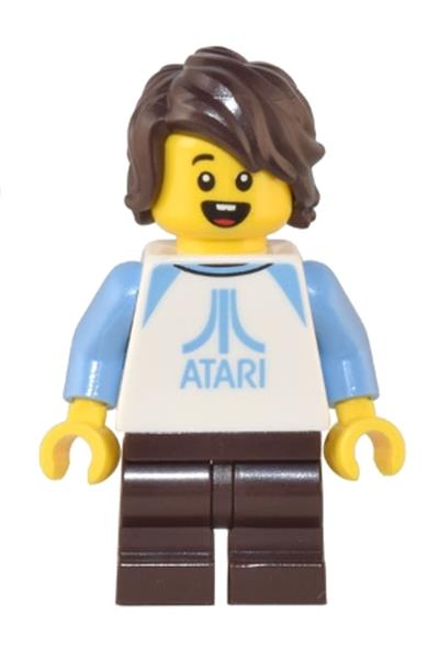LEGO Atari Video Game Player Minifigure twn444 | BrickEconomy