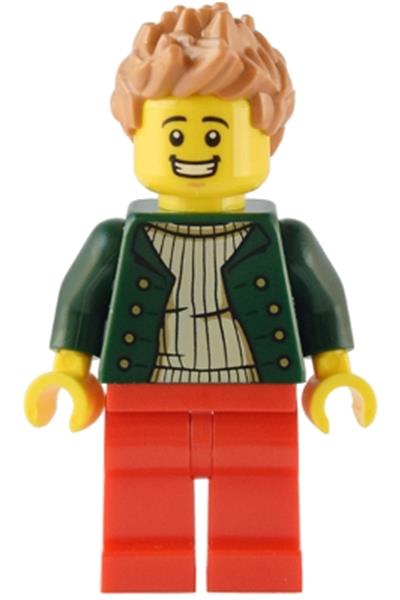 LEGO Pizza Delivery Driver Minifigure twn458 | BrickEconomy