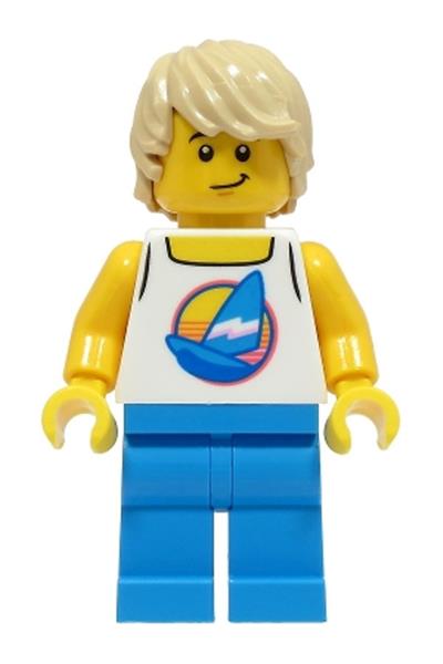 LEGO Beach Tourist Minifigure twn461 | BrickEconomy