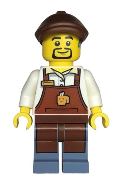 LEGO Barista Minifigure twn473 | BrickEconomy