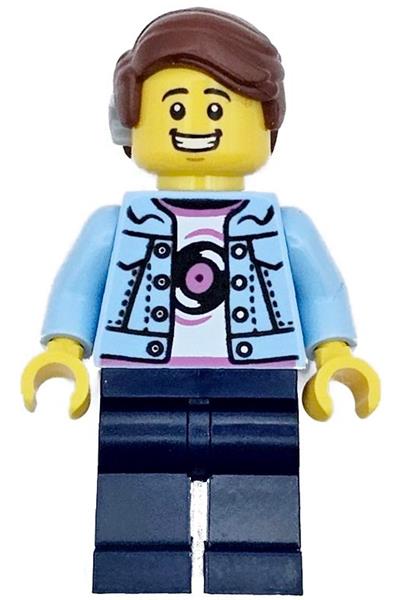 LEGO Burger Truck Customer Minifigure twn496 | BrickEconomy