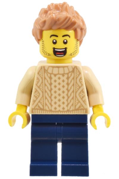 LEGO Adult Male Minifigure twn503 | BrickEconomy