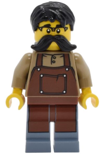 LEGO Tudor House Clockmaker Minifigure twn515 | BrickEconomy