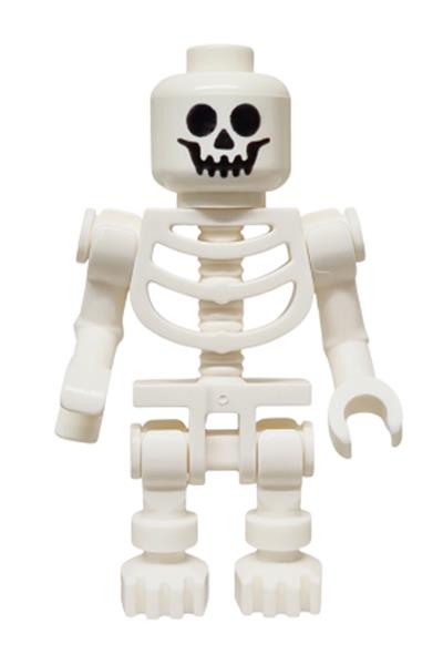 LEGO Skeleton Minifigure twn526 | BrickEconomy