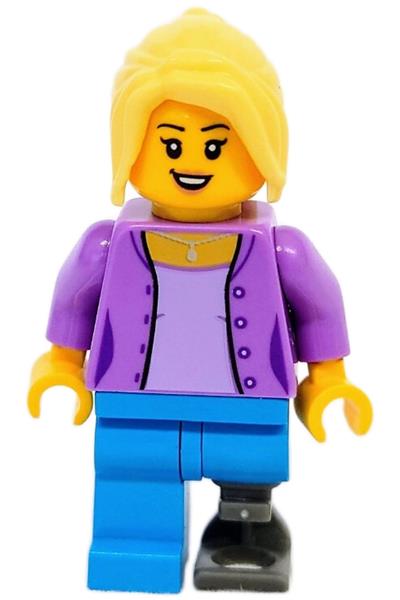 LEGO Girl with Prosthetic Leg Minifigure twn9998 | BrickEconomy