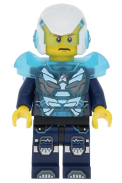 LEGO Agent Max Burns Minifigure uagt030 | BrickEconomy