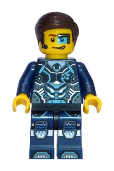 LEGO Agent Curtis Bolt Minifigure uagt033 | BrickEconomy