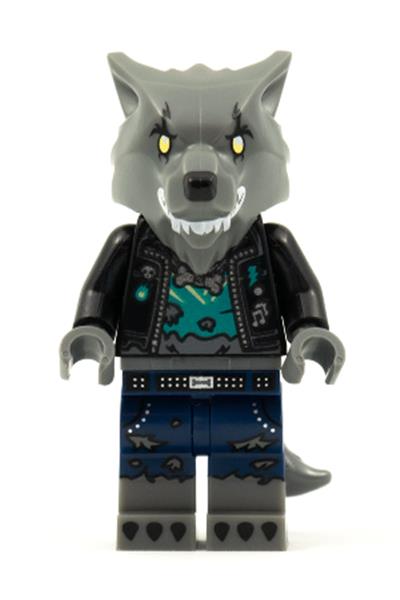 LEGO Werewolf Drummer Minifigure vid018 | BrickEconomy