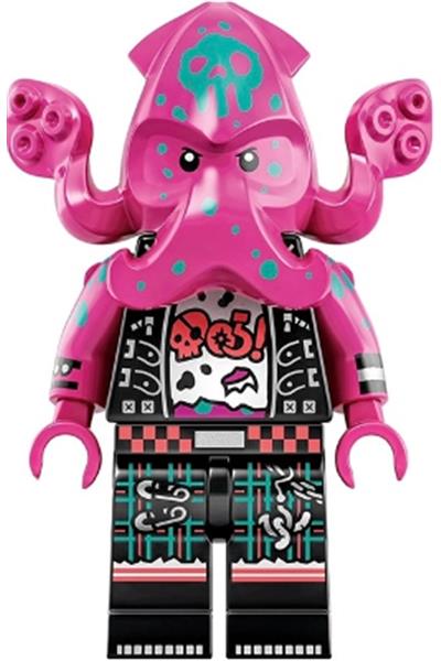 LEGO Squid Drummer Minifigure vid028 | BrickEconomy